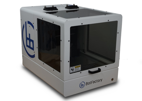 BotFactory SV2 PCB Printer