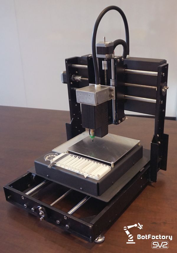 BotFactory SV2 PCB Printer